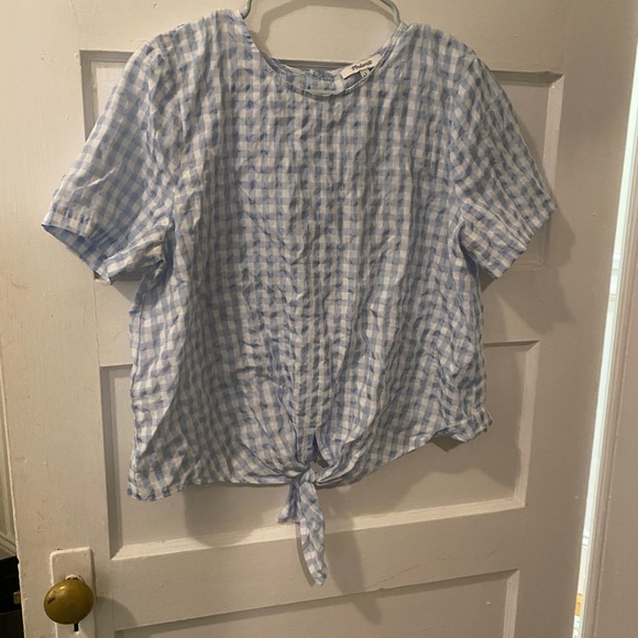 Tops | Checker Shirt | Poshmark